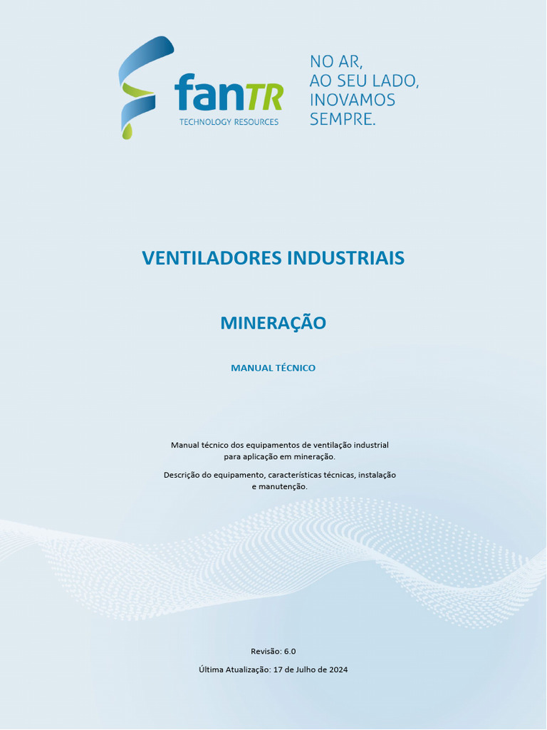 Mining OM Manual MFLOW v6 PT | PDF | Motores | Parafuso