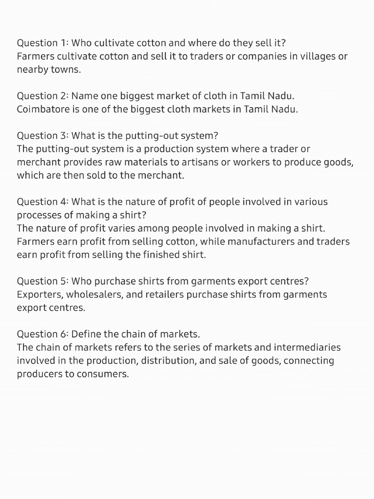 Class 7th Chapter 8 Civics Question Answer - 250211 - 184436 | PDF