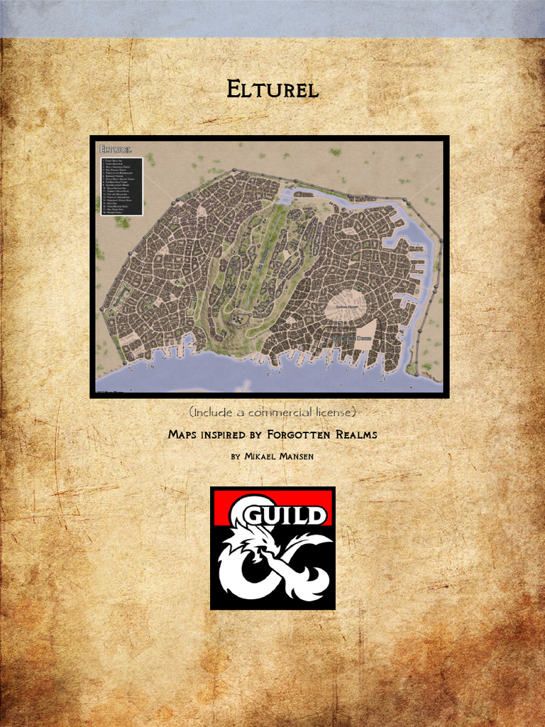 Elturel Map License Agreement | PDF | License