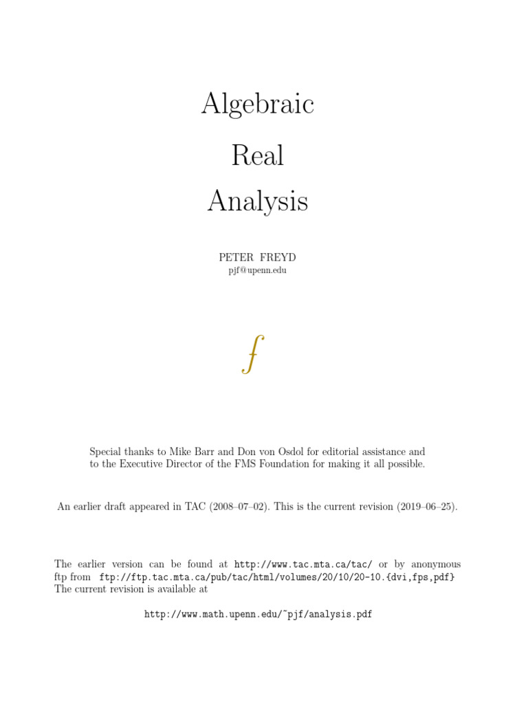 Analysis Try | PDF | Function (Mathematics) | Group (Mathematics)