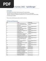 JD-R Questionnaire Bakker 2014 | PDF | Psychology | Social Psychology