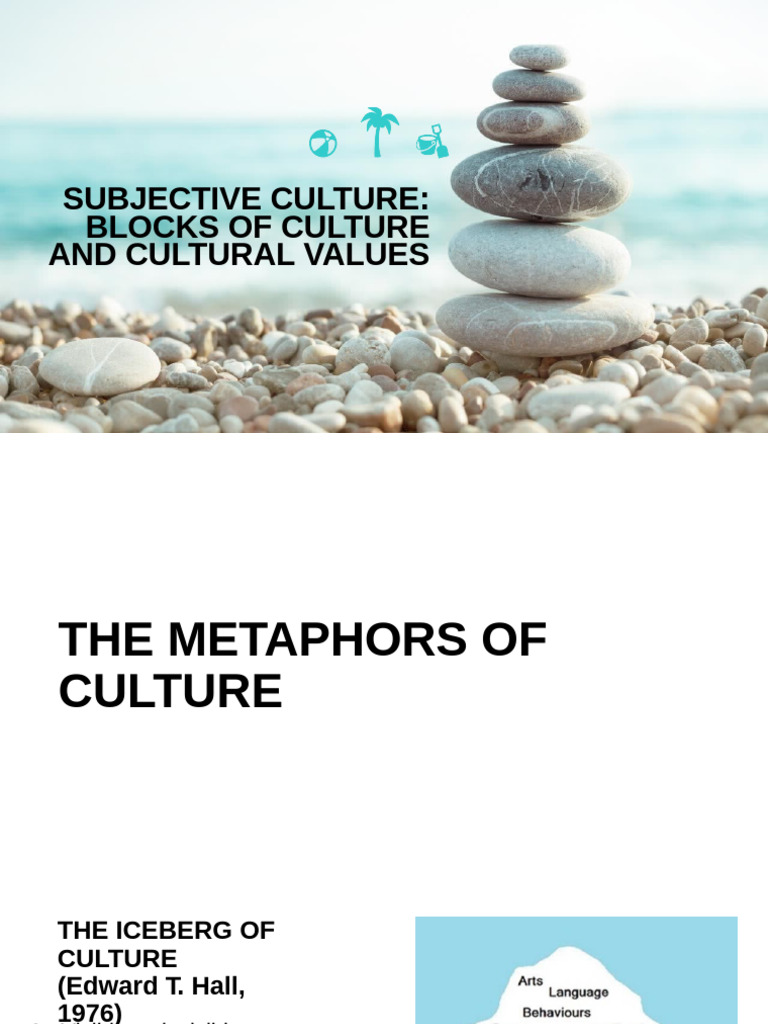04 - Subjective Culture-Blocks of Culture and Cultural Values - Gui SV | PDF | Masculinity ...