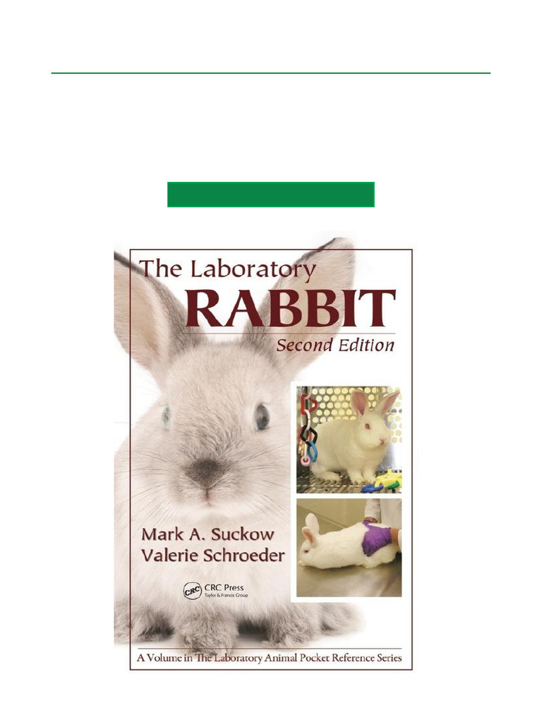 The Laboratory Rabbit, 2nd Edition Accessible PDF Download | PDF ...