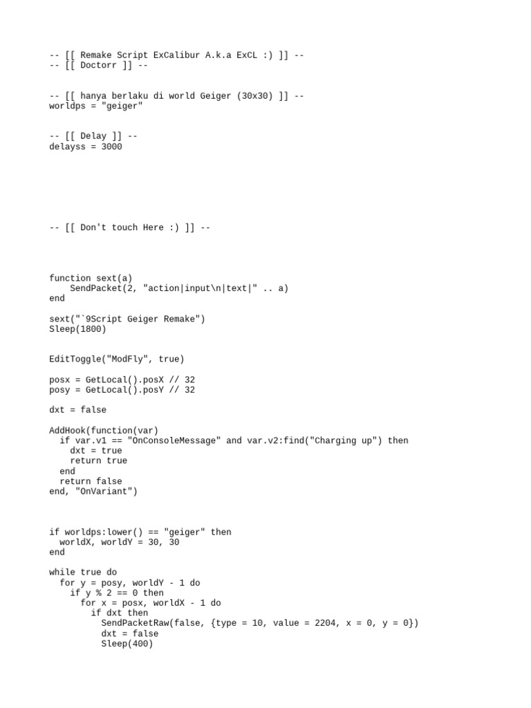 geiger GL.lua (2) | PDF