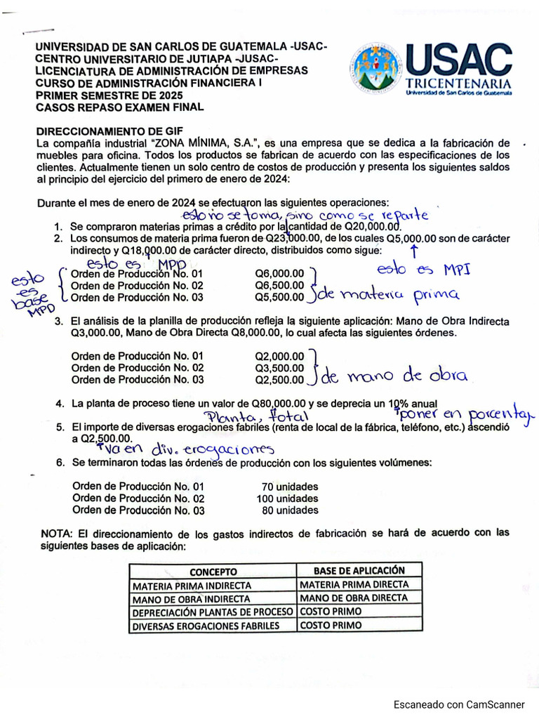 Repaso Examen Final COMPLETO | PDF