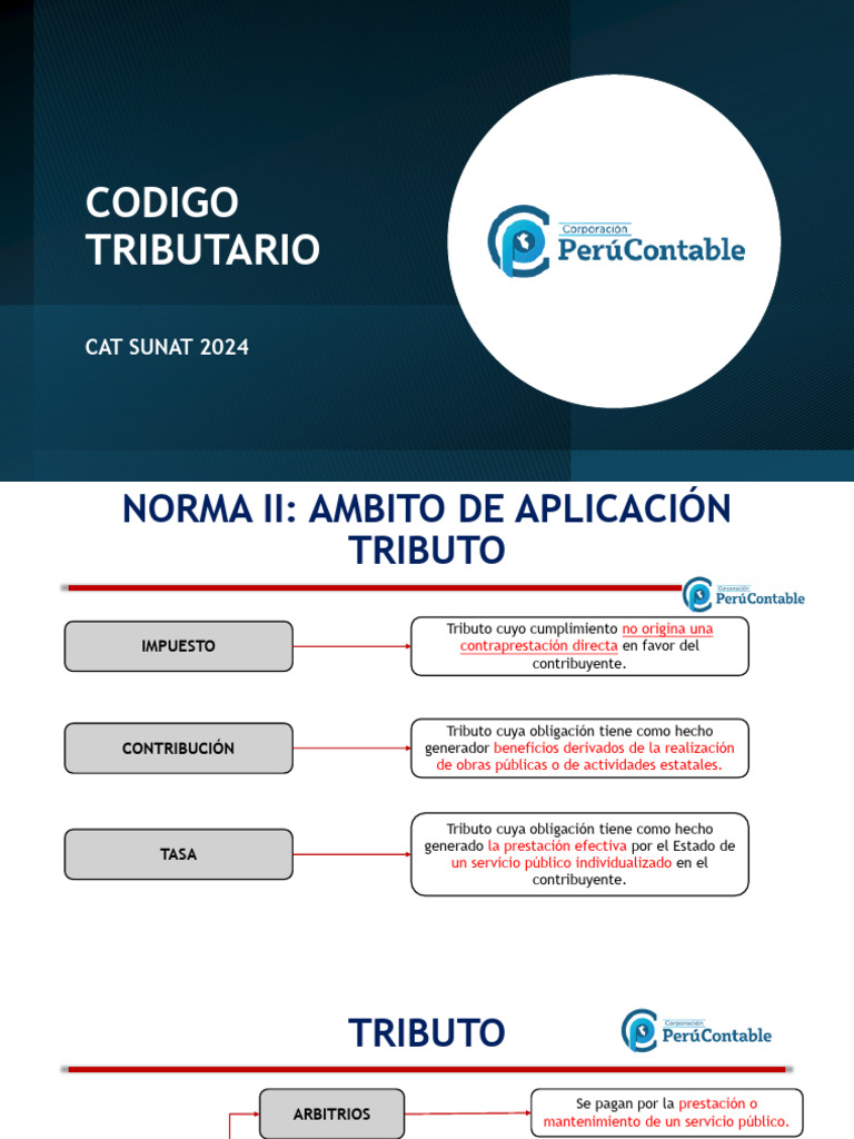 Codigo Tributario | PDF | Justicia | Crimen y violencia