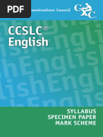 List of CXC Subjects | PDF | Science & Mathematics | Computers