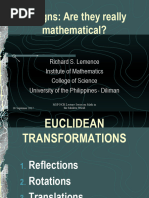4.2 Rosette Patterns | PDF | Symmetry | Classical Geometry