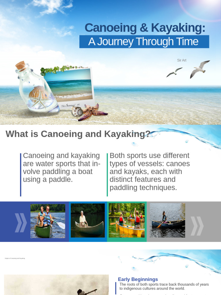 G12 Canoe Kayak | PDF | Kayak | Canoe