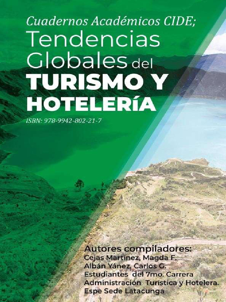 Tendencias Globales Del Turismo y Hoteleria | PDF | Turismo | Bienes (Ley)