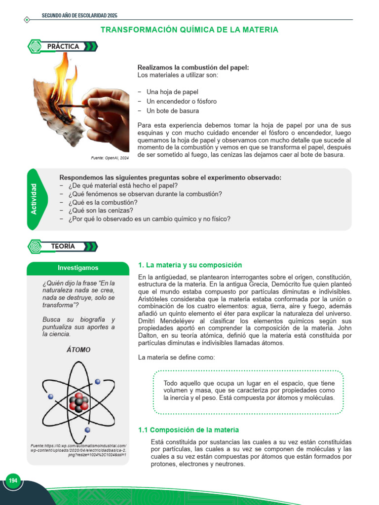 Quimica 2 | PDF | Sustancias químicas | Importar