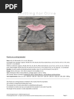 Evermore Sweater Lite Knitting-Pattern | PDF | Knitting | Knitting Needle