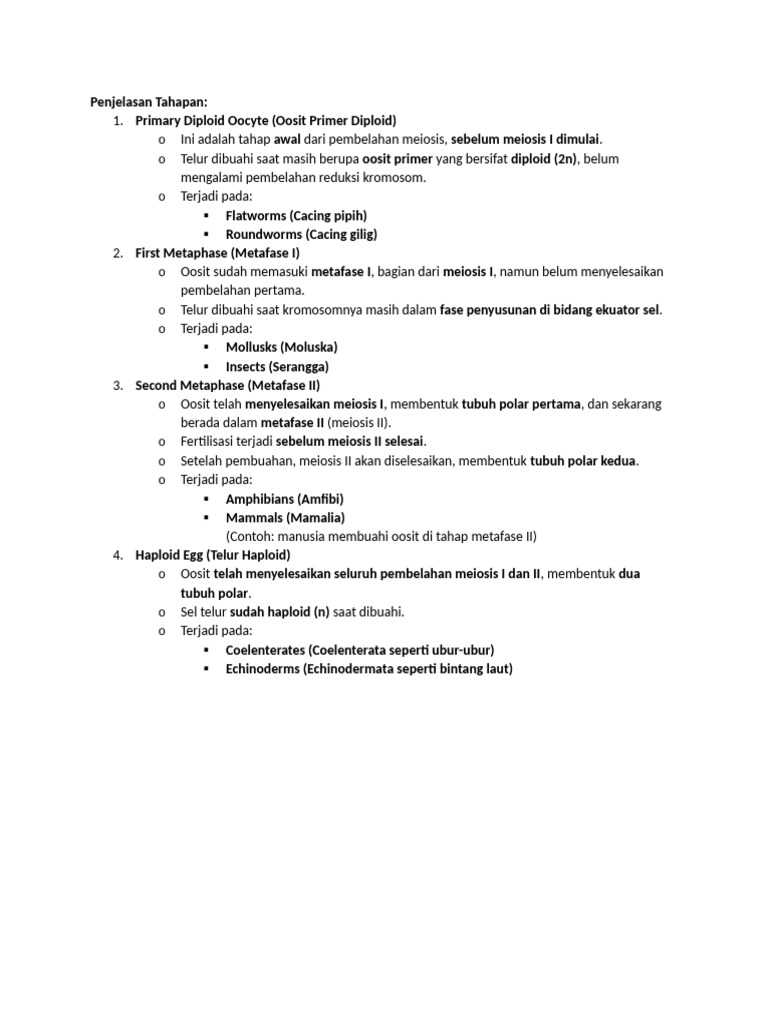 Penjelasan Tahapan | PDF