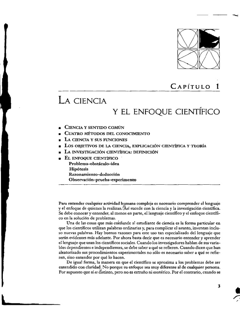 Cap 1 - kerlinger_fred_n_1abd0998833781c3a190a53b67268f26 | PDF
