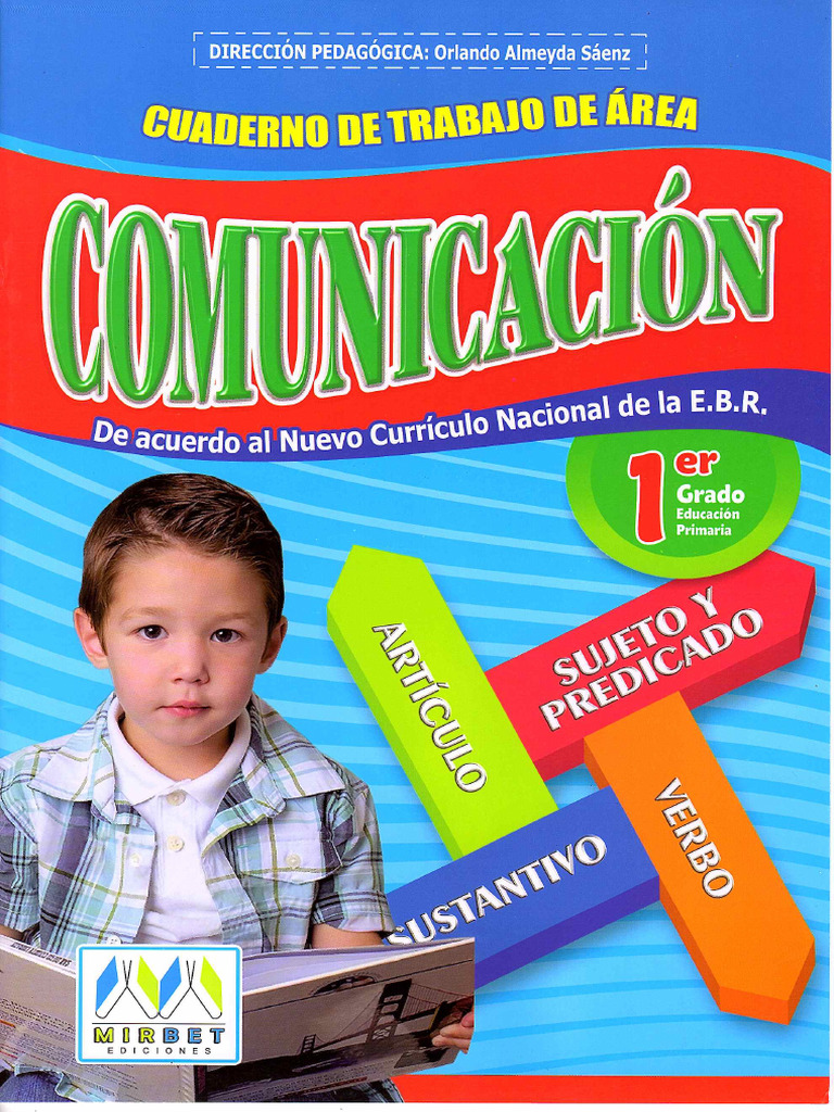 Comunicación 1ro Primaria | PDF