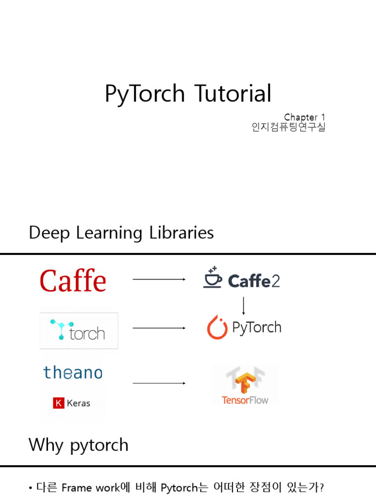 Aijbnu2024 Pytorch Tutorial | PDF