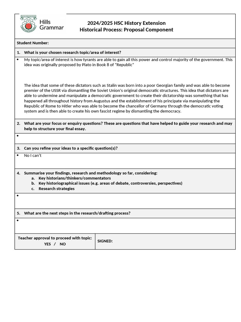 2025 12HIX AT1 Proposal | PDF