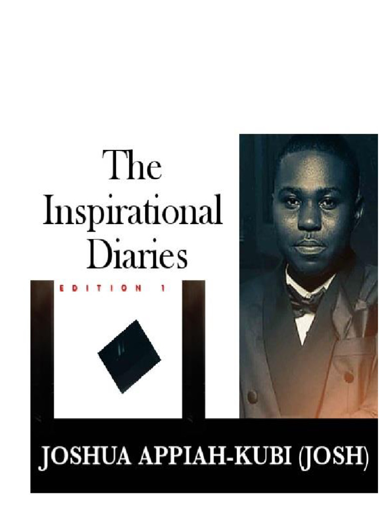 Inspirational Diaries JOSHUA APPIAH KUBI 2 | PDF | Jesus | Prophecy