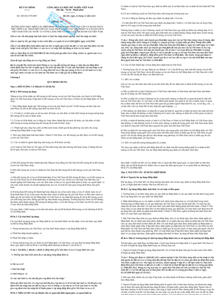 Qlt-Thông Tư 205 | PDF