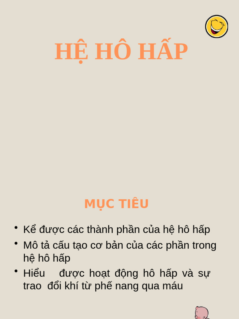 GPSL Hệ Hô Hấp Ngày Dạy 11.11.20 | PDF