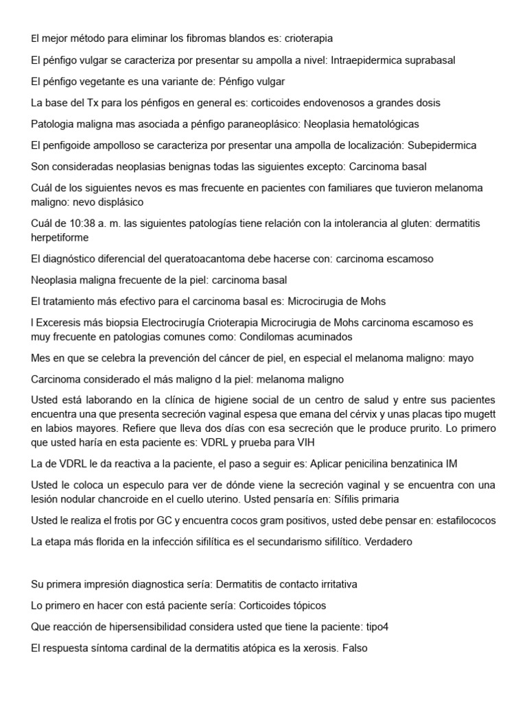 May Derma | PDF | Cáncer | Especialidades Medicas