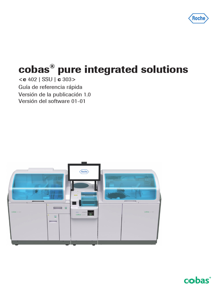 Cobas Pure QRG 1-0 ES-1 | PDF | Información | Informática