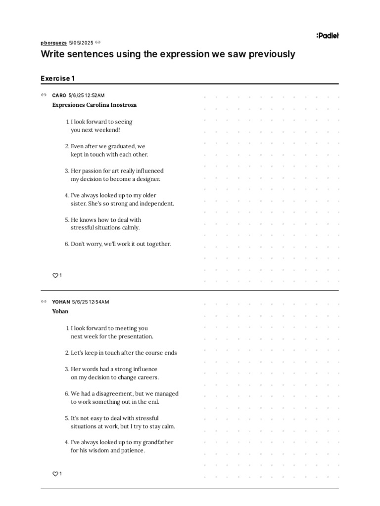 Sentences Using "We Saw Previously" | PDF