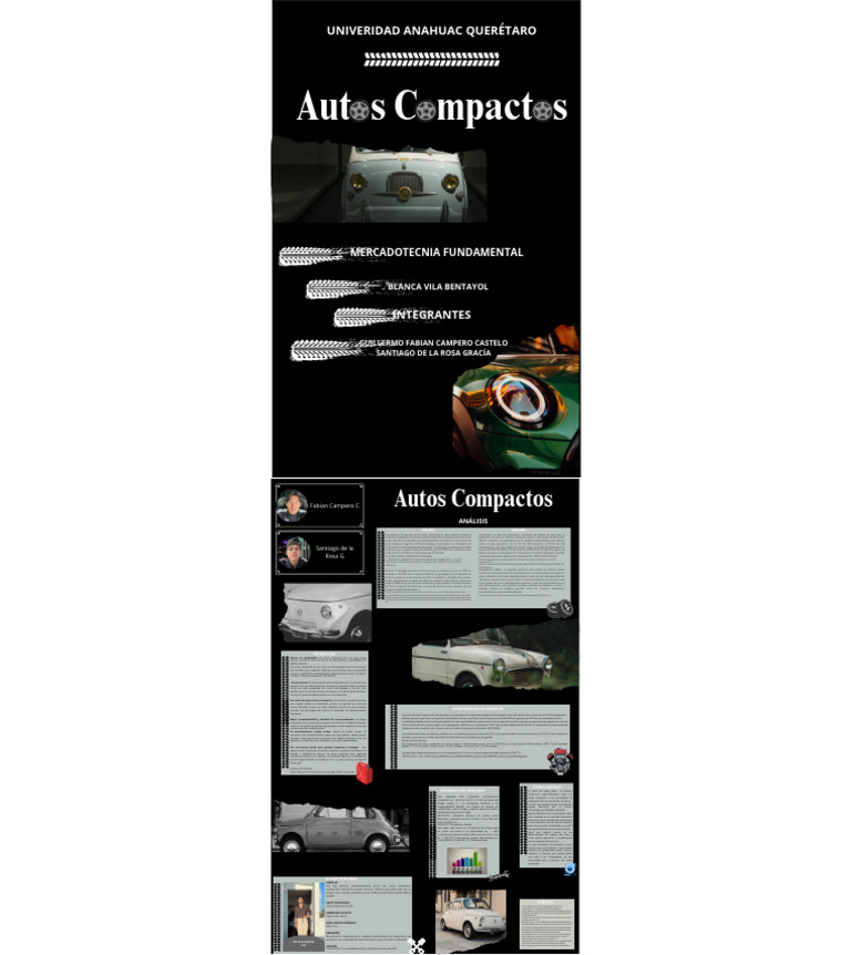 Autos Compactos | PDF | Coche | México