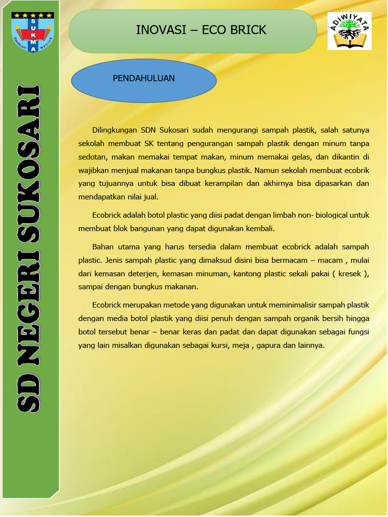 5.inovasi Ecobrick | PDF