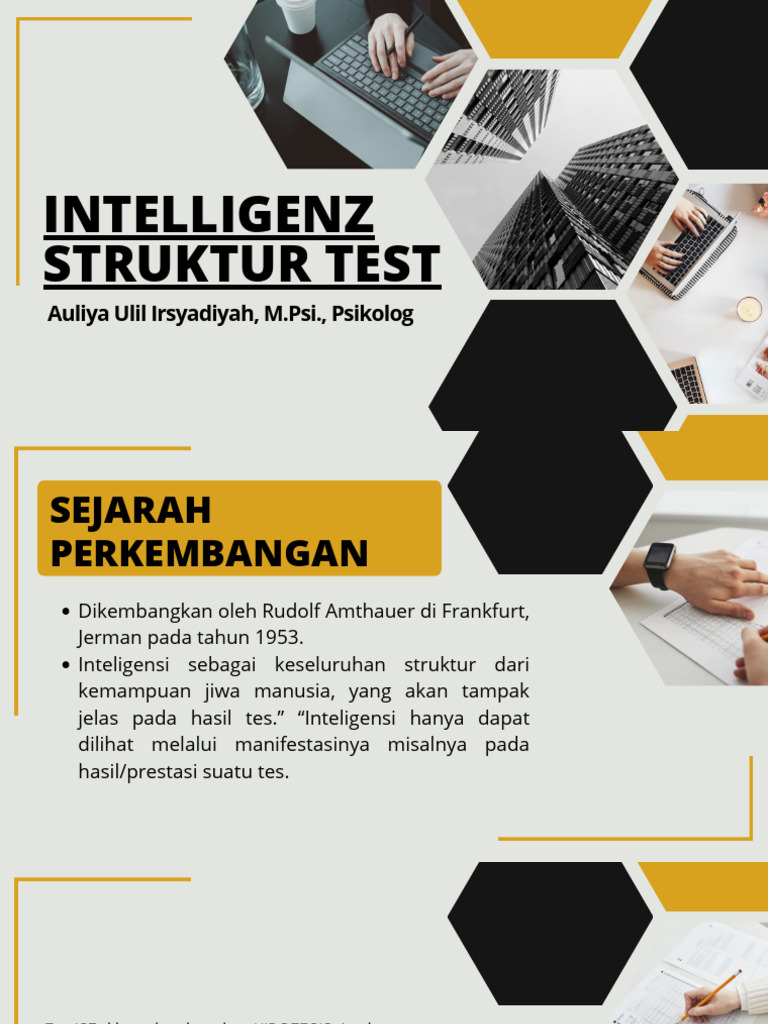 Struktur dan Skoring Tes IST | PDF