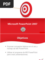 1 Introducción A PowerPoint | PDF | Microsoft PowerPoint | Informática