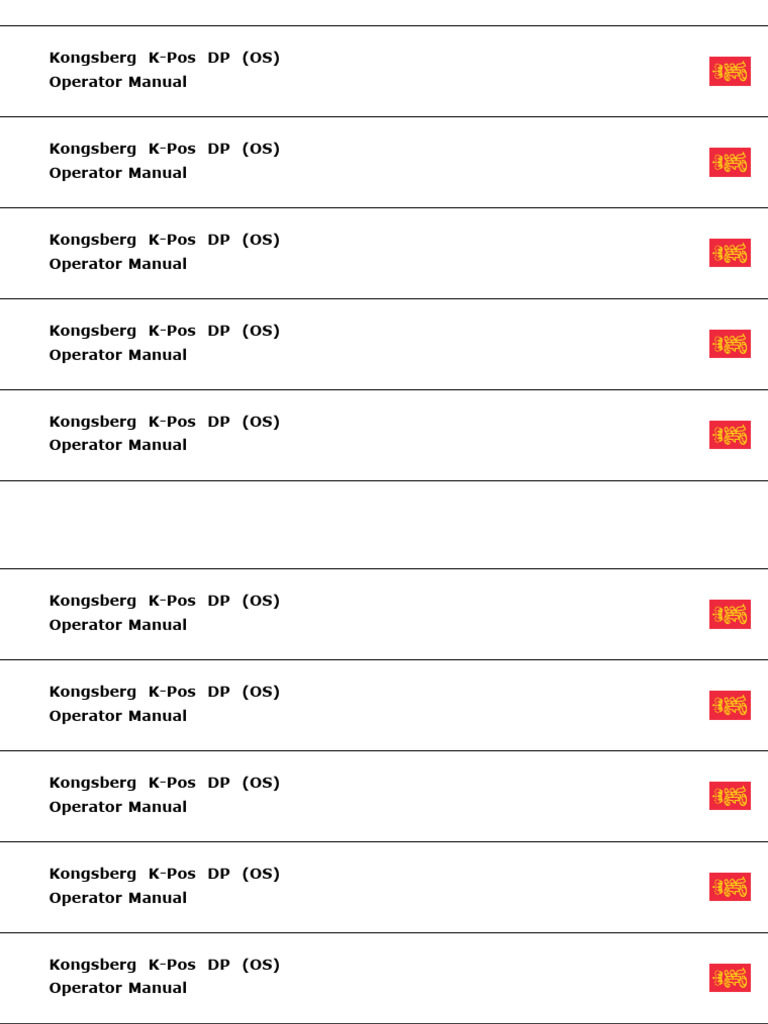 Kpos DP Spines | PDF