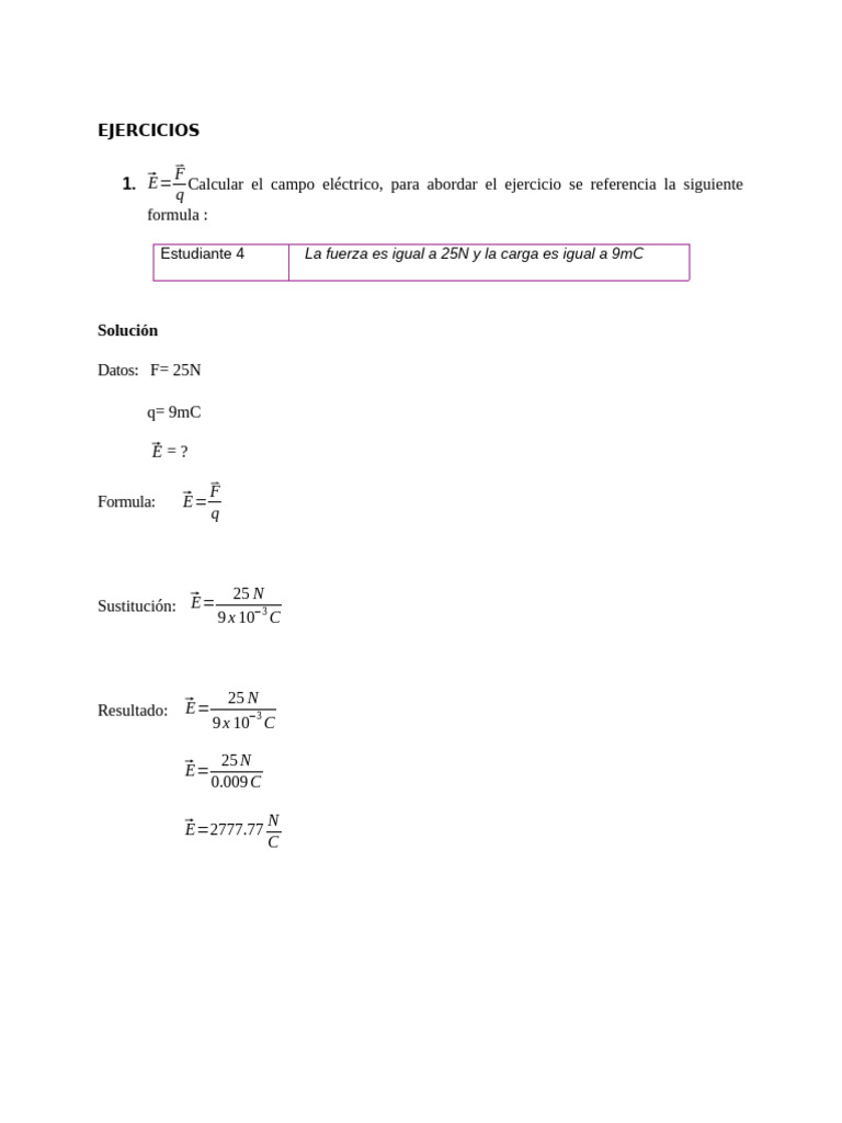 Solucion Ejercicio 1 | PDF