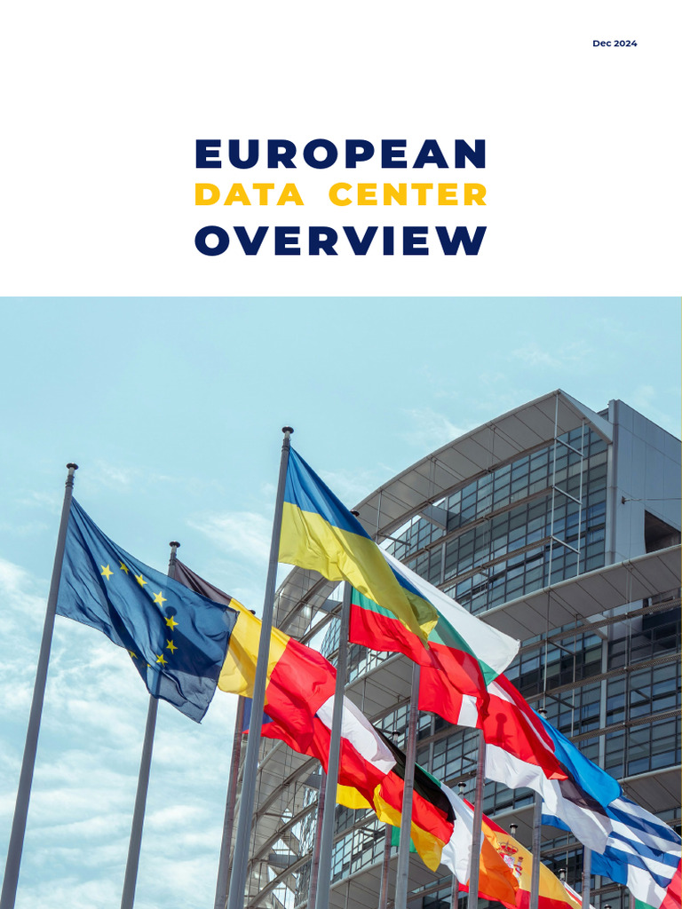 European Data Center Market Insights | PDF | Data Center | Hydroelectricity