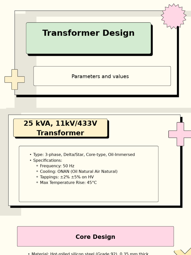 Transformer-Design | PDF