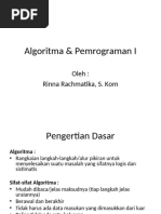 Buku Algoritma Dan Pemrograman | PDF | Metode & Bahan Ajar | Komputer