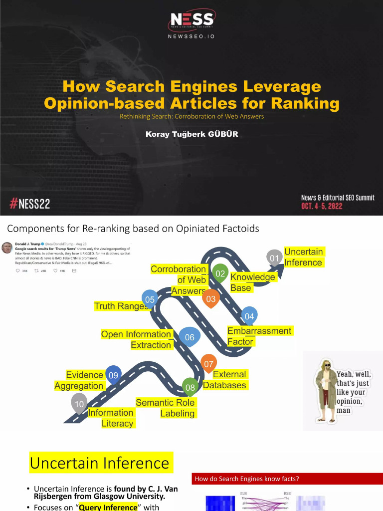 Opinion-Based Article Ranking For Information Retrieval Systems ...