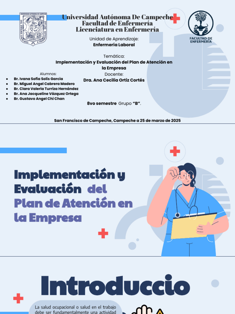 Equipo 7 Implementaci-N y Evaluaci-N Del Plan de Atenci-N en La Empresa ...