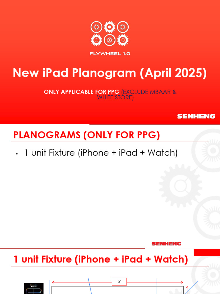 New Ipad Planogram - PPG (April 2025) | PDF | I Pad | I Phone