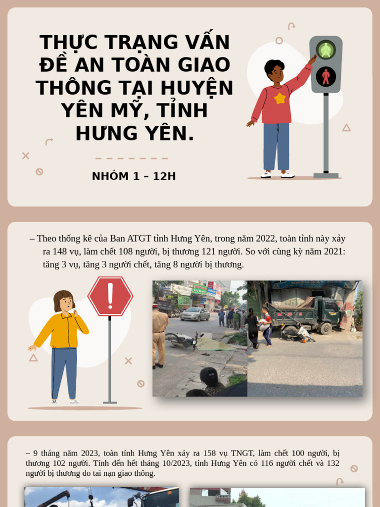 Traffic Signs and Rules Lesson For Elementary by Slidesgo | PDF