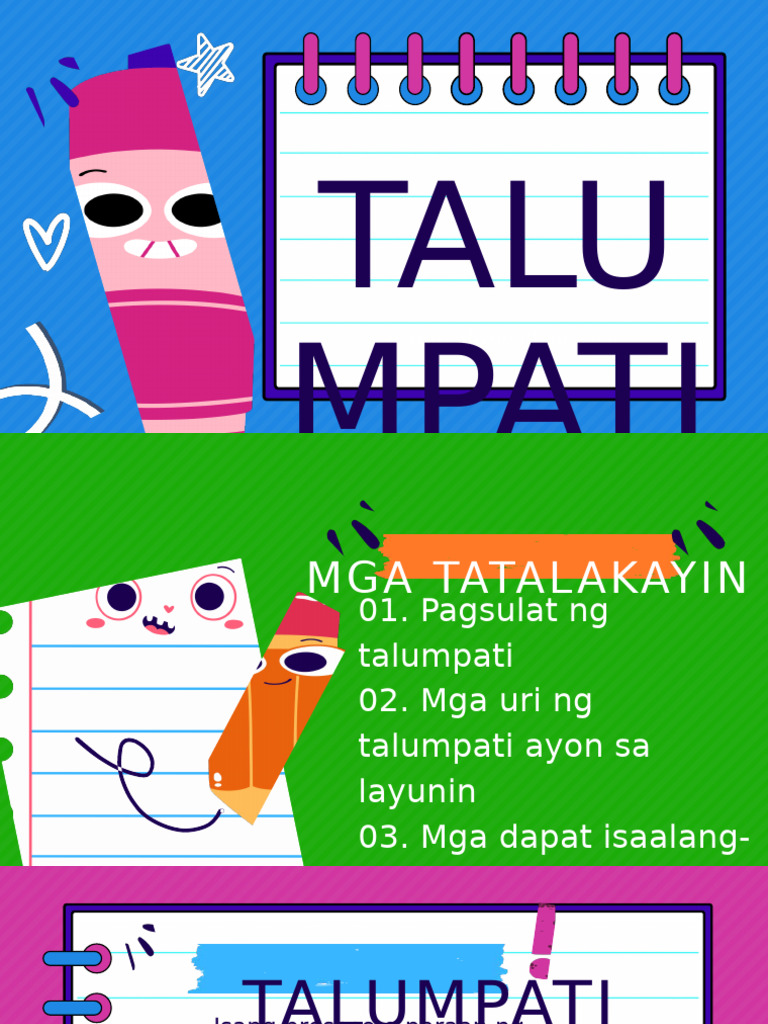 Talumpati | PDF