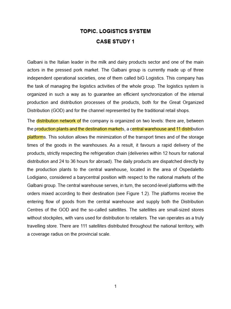 TOPIC. Log System - Case 1 | PDF