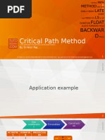 How To Display The Critical Path Leading To A - Specific Activity" in ...