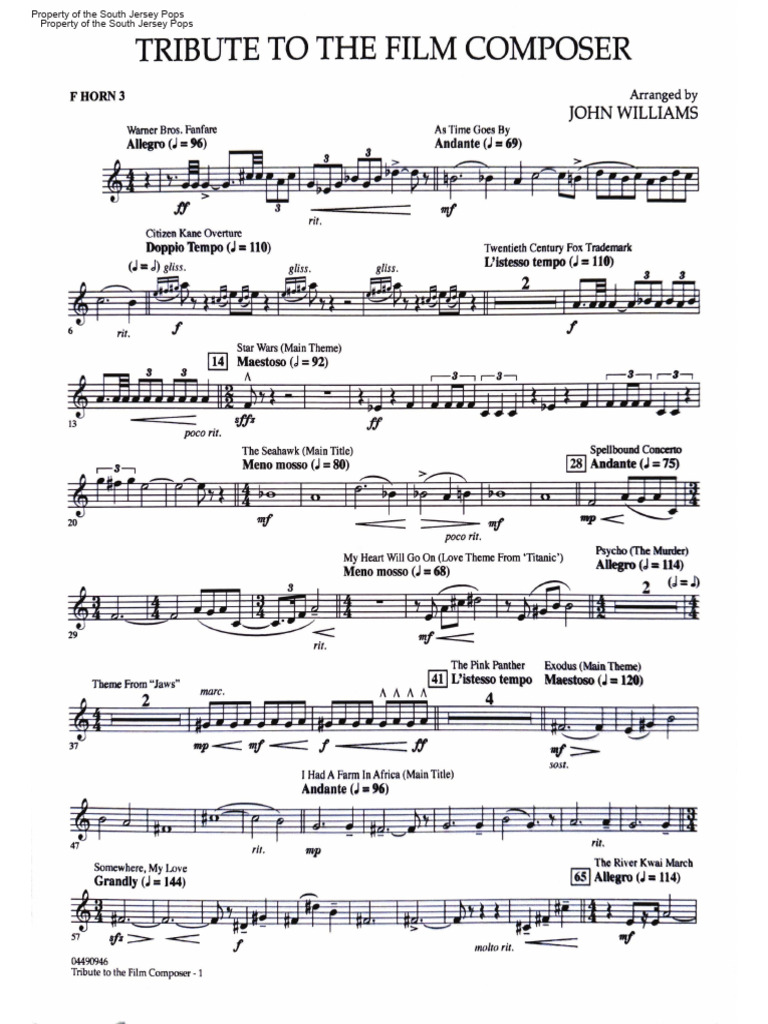 Tribute Pdf