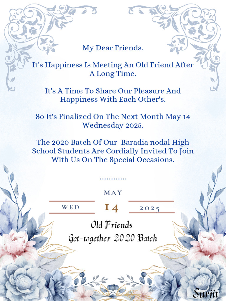 Invitation Card | PDF