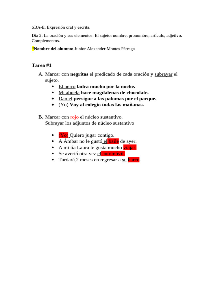 Tarea # 1 - Junior Alexander Montes Párraga | PDF