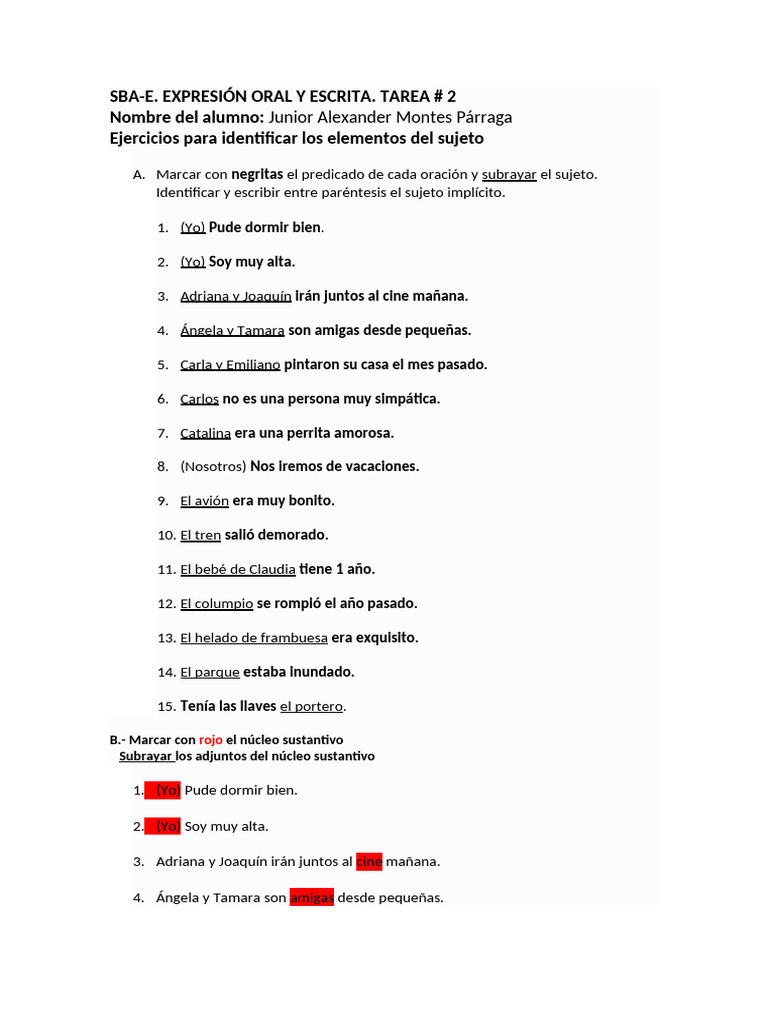 Tarea # 2 - Junior Alexander Montes Párraga | PDF