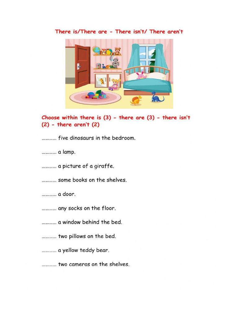 Singular - Plural Homework | PDF