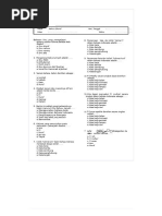 Soal Nahwu Shorof 40 Soal | PDF