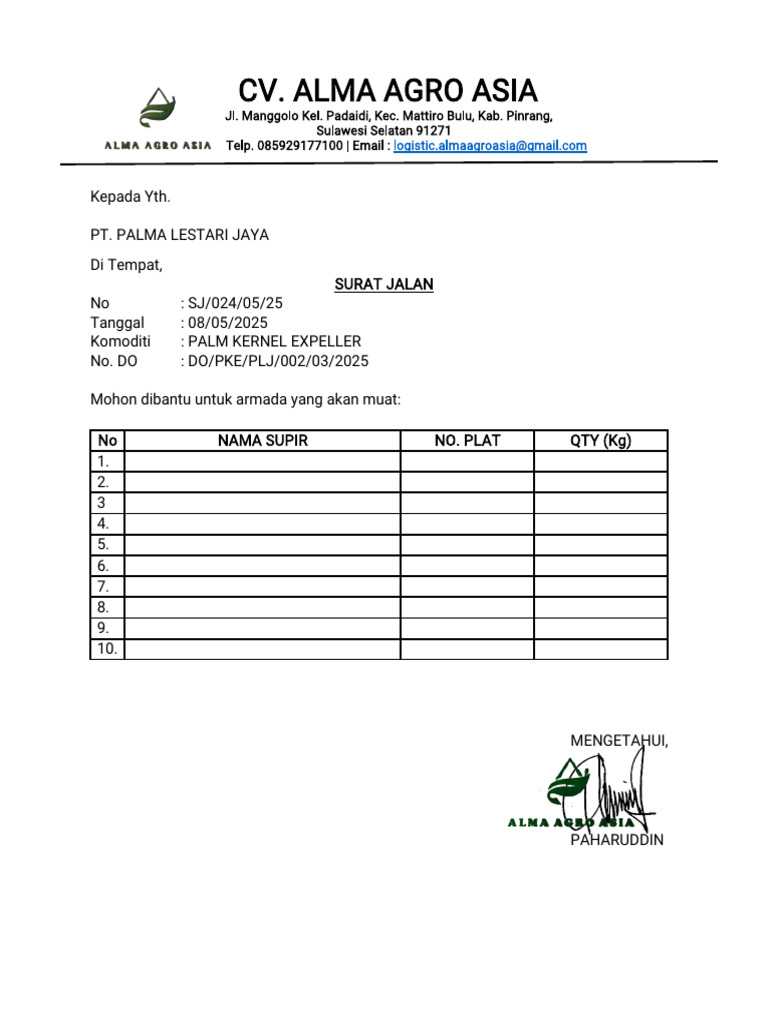 SJ PLJ 024 Pke 0525 | PDF